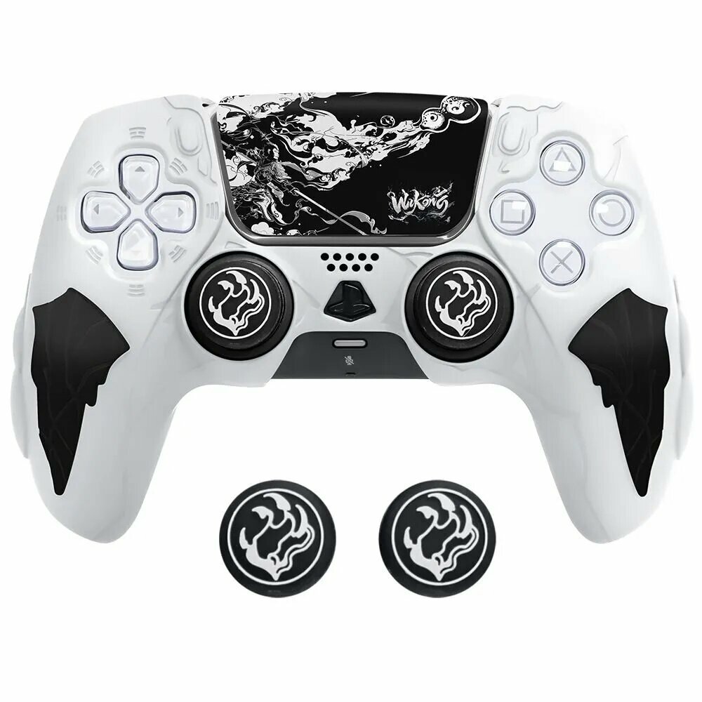 PlayStation 5 контроллер защитный чехол / мягкий силиконовый чехол / анти скольжение и потоотделение