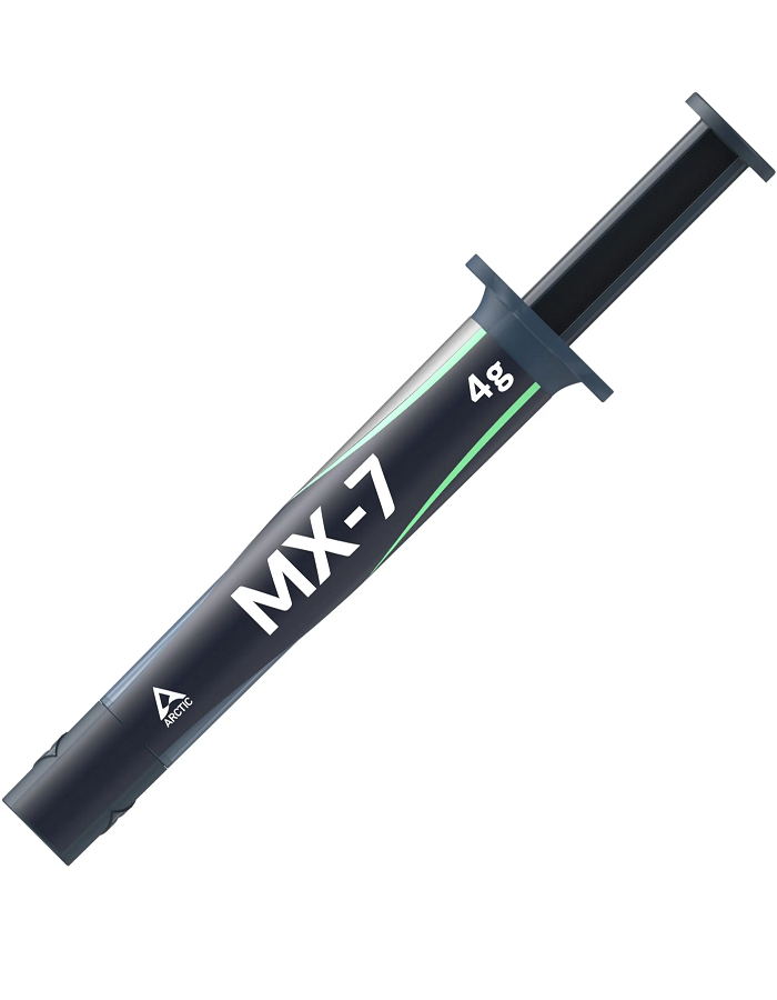 Термопаста ARCTIC MX-7 ACTCP00090A 4g, шприц, плотность 2.9 г/см3
