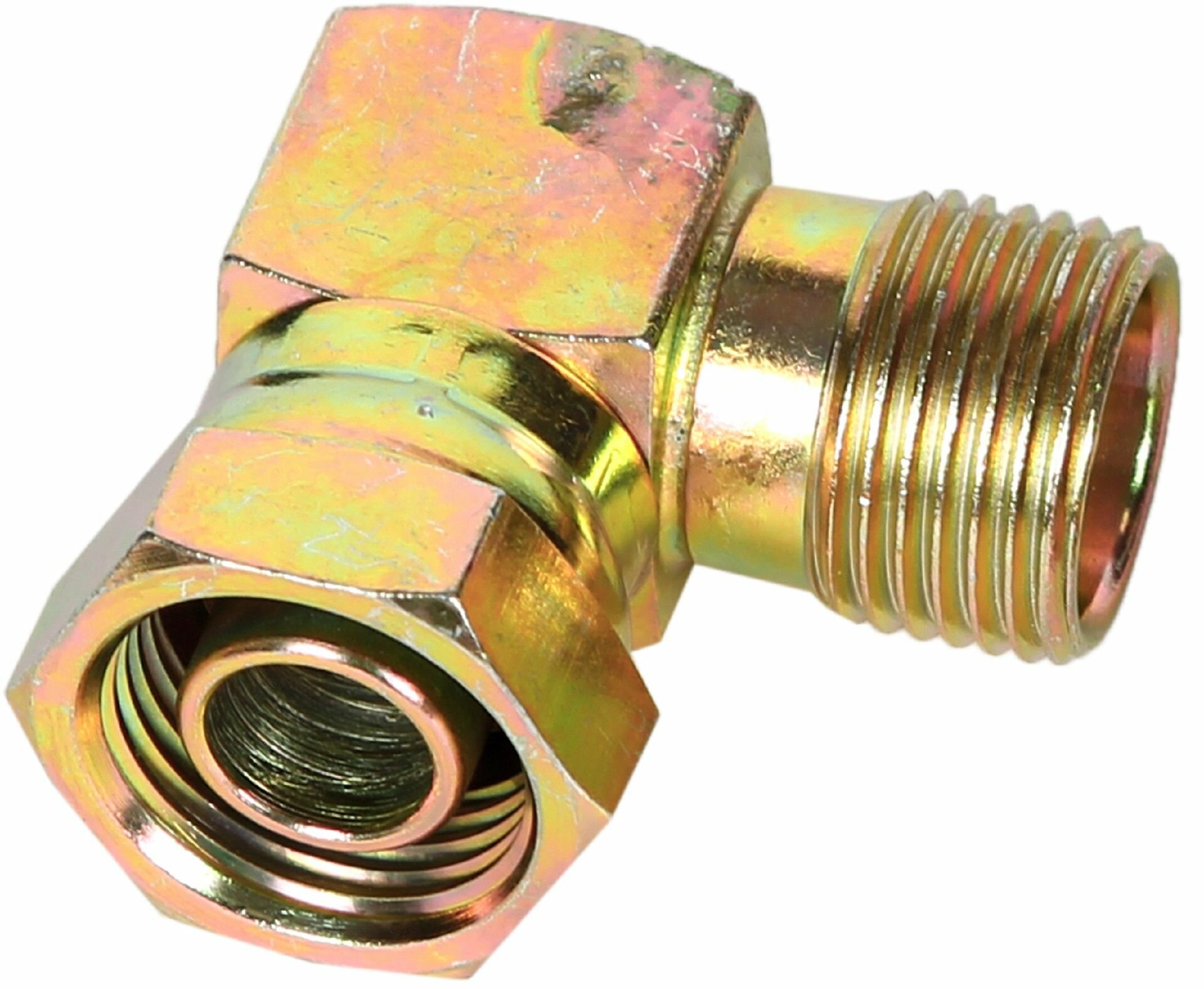 Фитинг аналог Carrier 40-60301-01 5/8 №10х90 O-RING 7/8 -14UNF TITAN