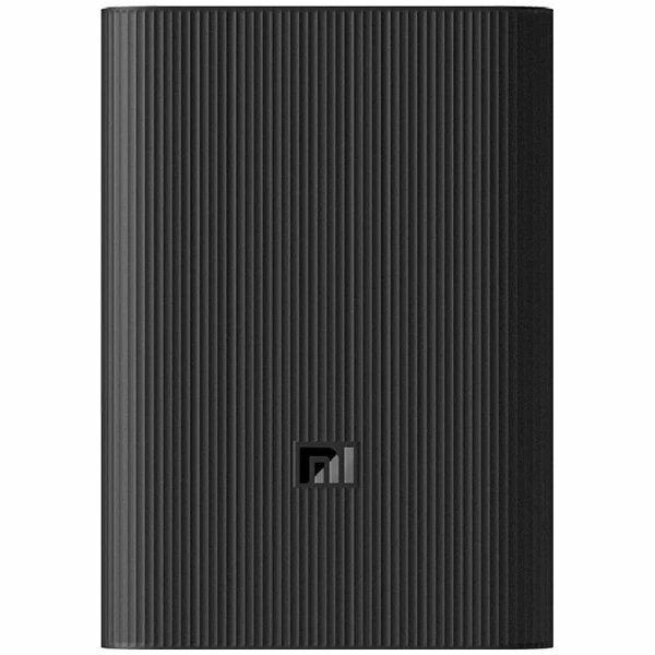 Портативный аккумулятор Xiaomi Mi Power Bank 3 Ultra compact PB1022ZM черный