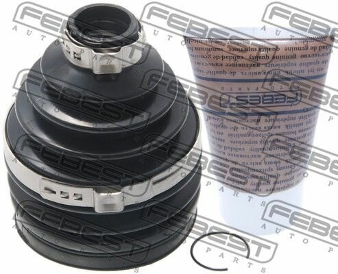 Пыльник ШРУС наружный комплект PVC 74.5x100.5x23 HYUNDAI I30 2012- FEBEST 1217P-SOL2WD
