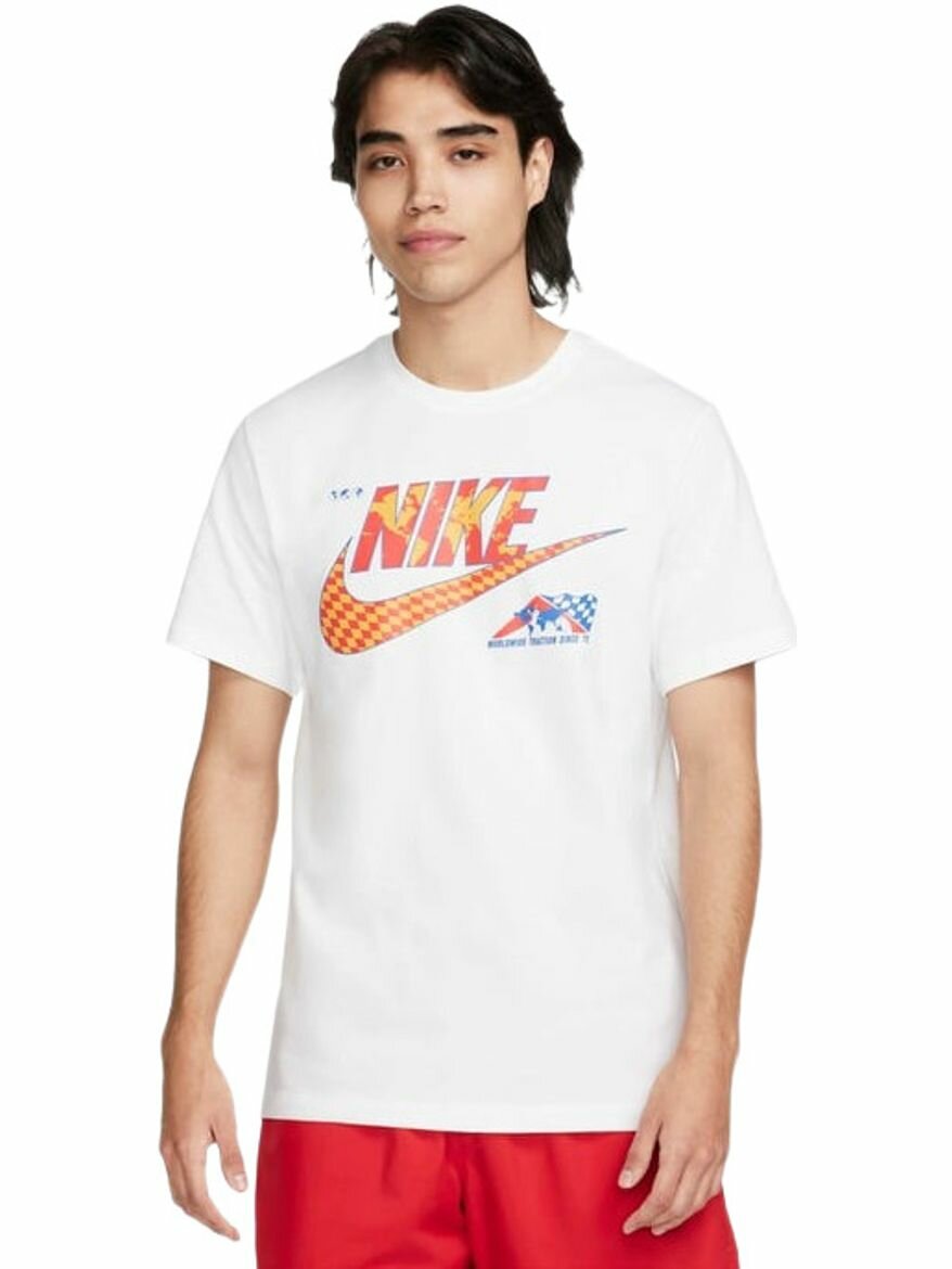 Футболка спортивная NIKE U NSW TEE SOLE RALLY FTRA