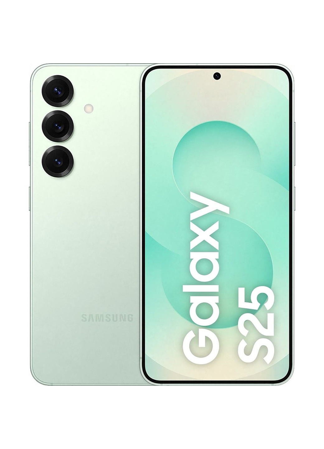 Смартфон Samsung Galaxy S25 12/256 ГБ Mint (Мятный) SM-S931B/DS