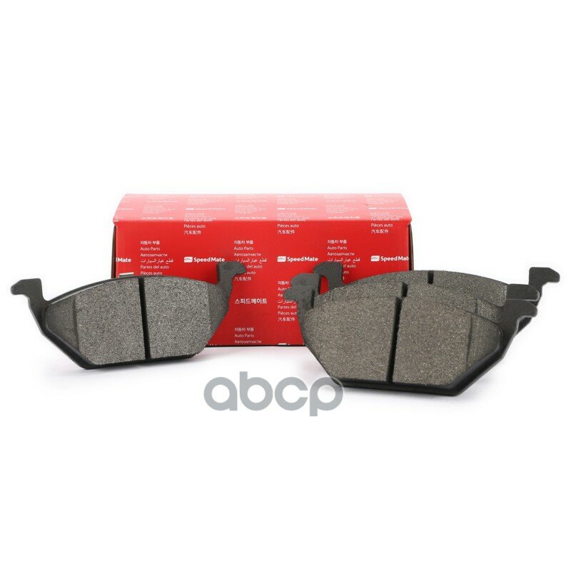 Колодки тормозные VW Polo (RUS), Jetta (VI, BU3), Beetle SKODA Octavia I, Fabia I, II, III, IV, Rapid SpeedMate арт. SM-BP378