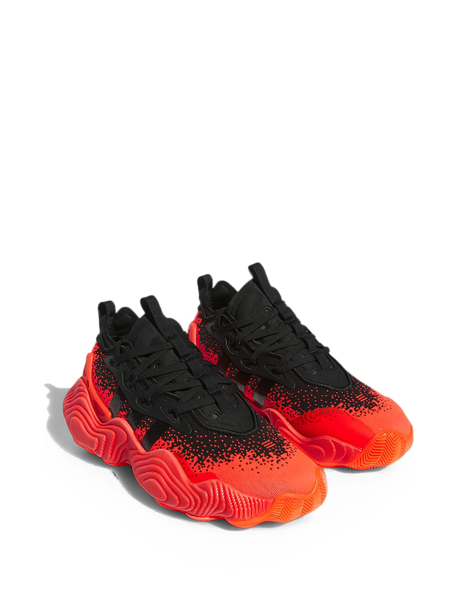 Кроссовки adidas Trae Young 3 Core Black/Solar Red, размер 40 EU — фото 1