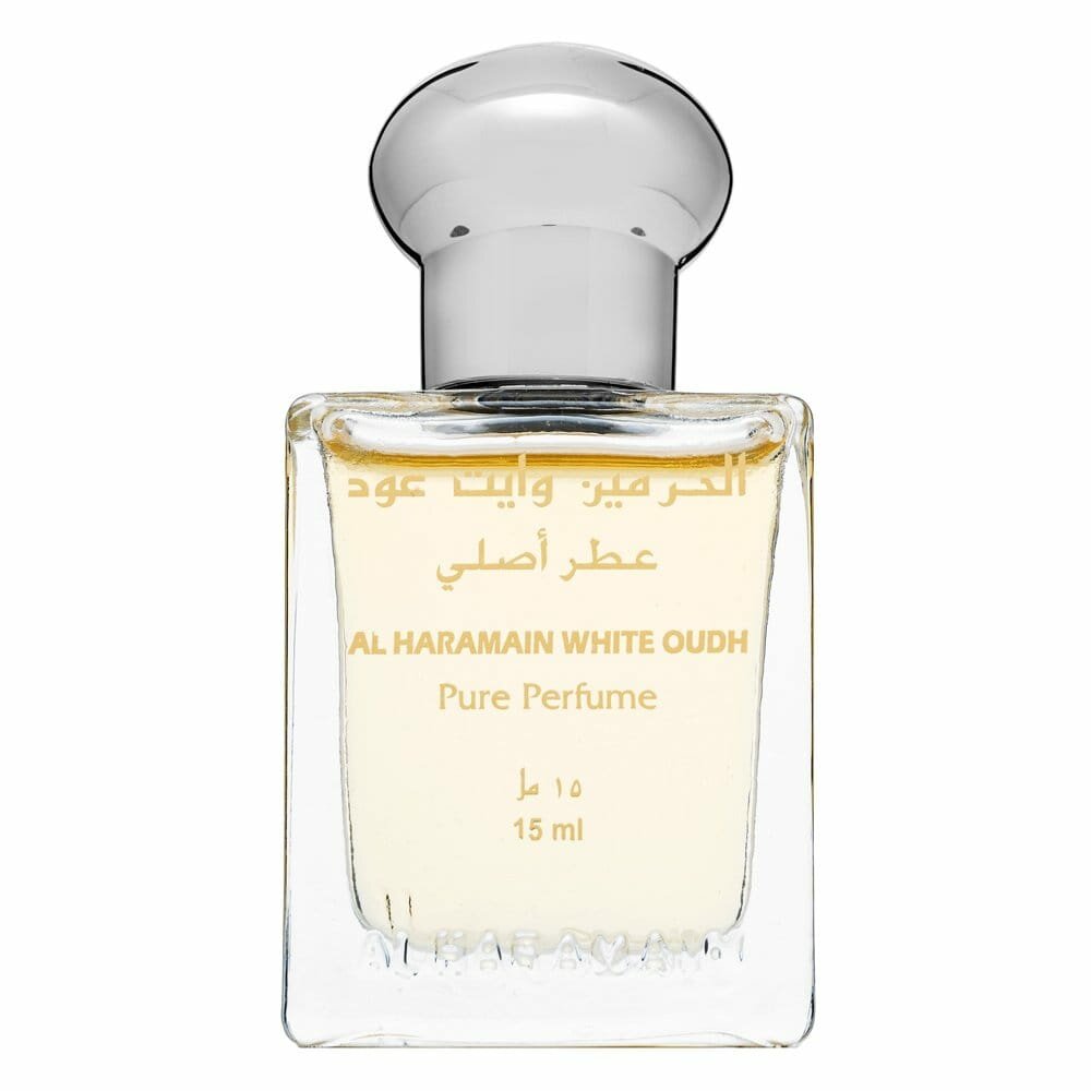 Масло косметическое Al Haramain White Oudh CPO унисекс 15 ml