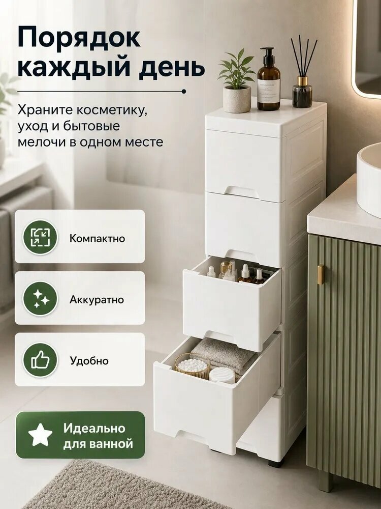 Шкаф складнойх32х66 см