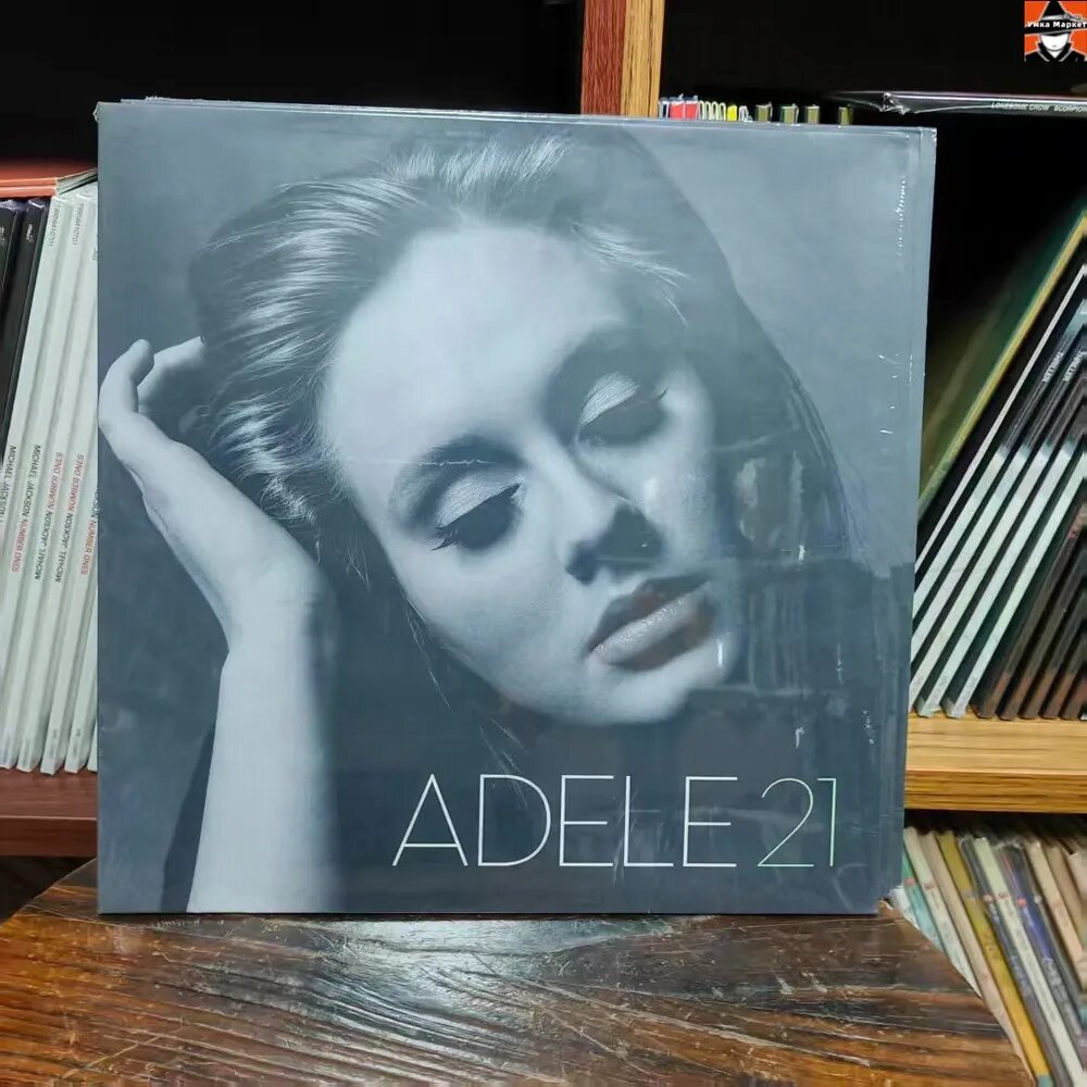 Adele 21 (LP, Официальный винил, Поп-музыка)