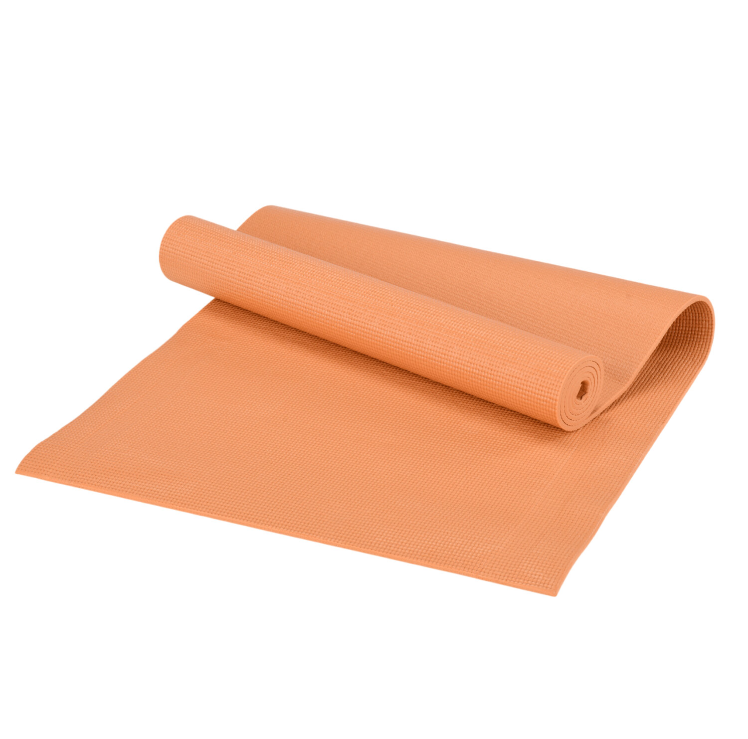 Коврик для йоги ПВХ 173*61*0,6 см YM03-PVCYO-Orange