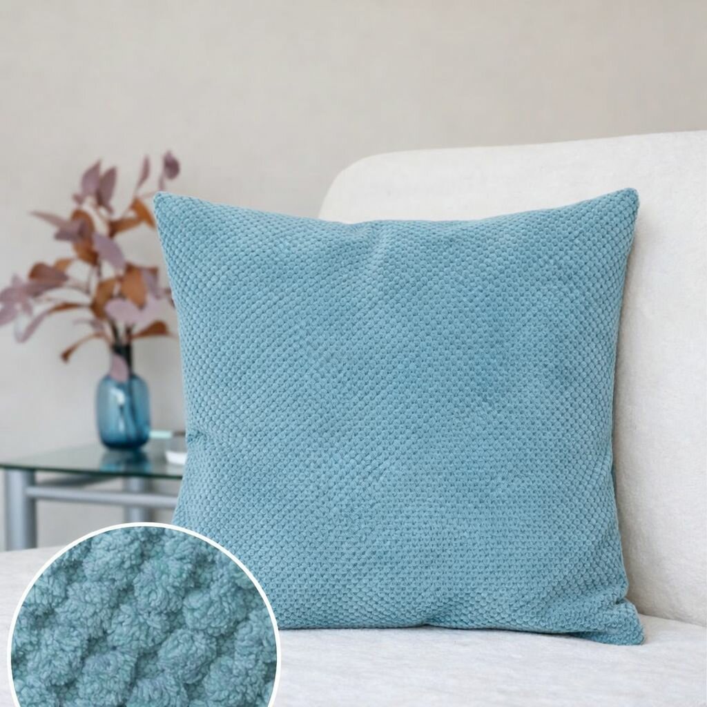 Подушка декоративная 45х45 CITUS BLUE