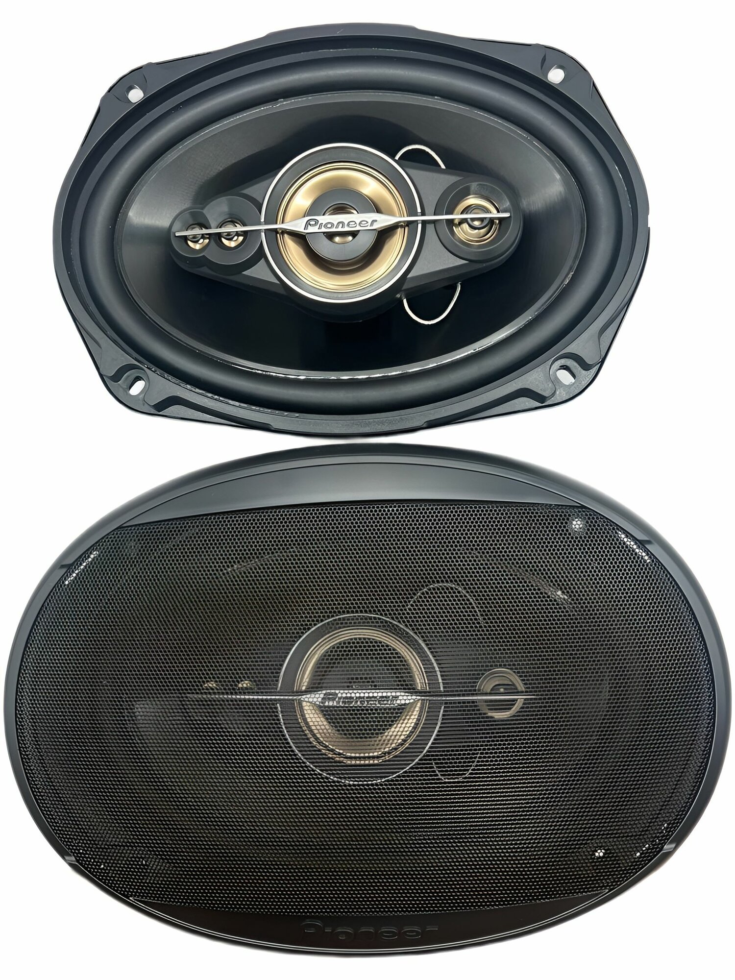 Автомобильные колонки Pioneer TS-A6998S/ Овальные динамики 5-ти полосные (6x9 дюйм.) 1800Вт