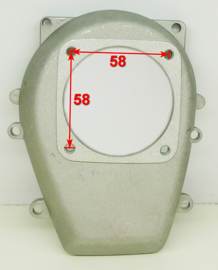 Кожух маховика для TR-1000T(38) TFY, GGT-750U, GGT-800T/S 61/58/85 61/58/85