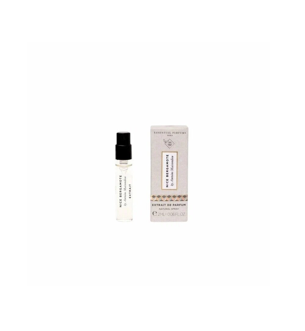 Essential Parfums Nice Bergamote Extrait 2 мл духи унисекс, цитрусовые, цветочные, амбровые