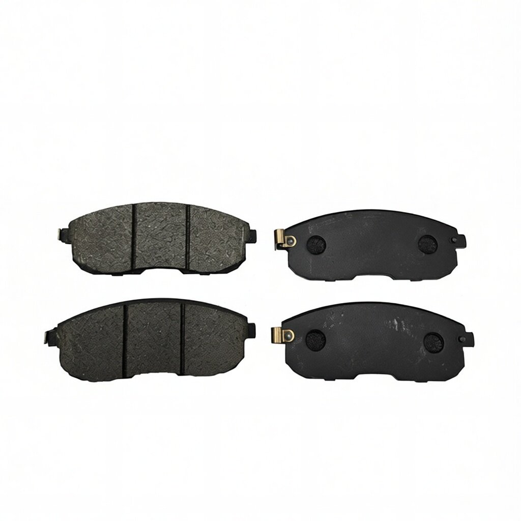 Колодки тормозные перед. с инд. износа NISSAN JUKE/MAXIMA/TEANA/TIIDA/SUZUKI SX4 (старый арт. CKN-16)