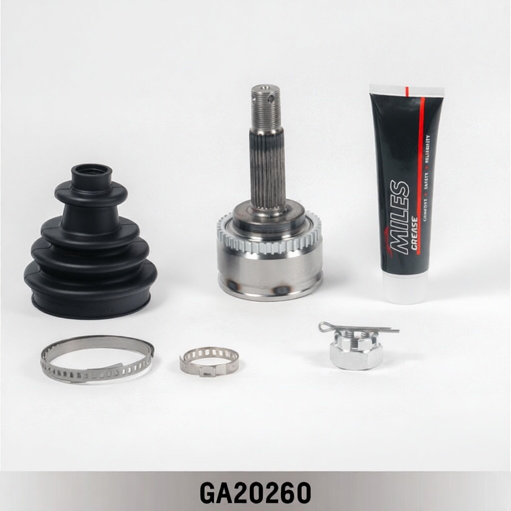ШРУС наружный MITSUBISHI COLT/LANCER 1.3 95-05 (с ABS) (GKN 303590) GA20260 Miles арт. GA20260