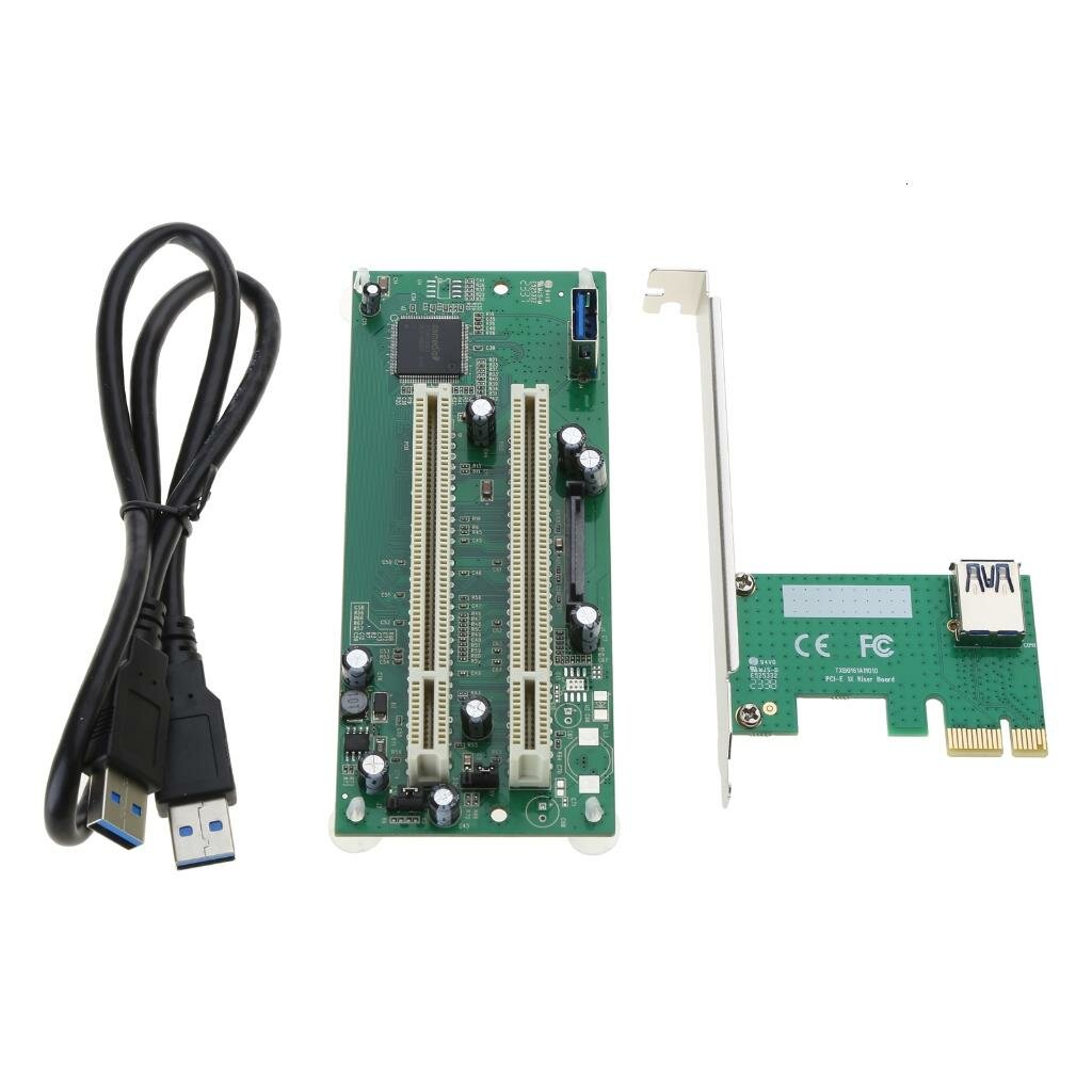 Адаптер PCI Express — PCI