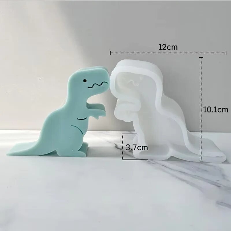 Силиконовая форма для животных BEOULORY Голубой, 4