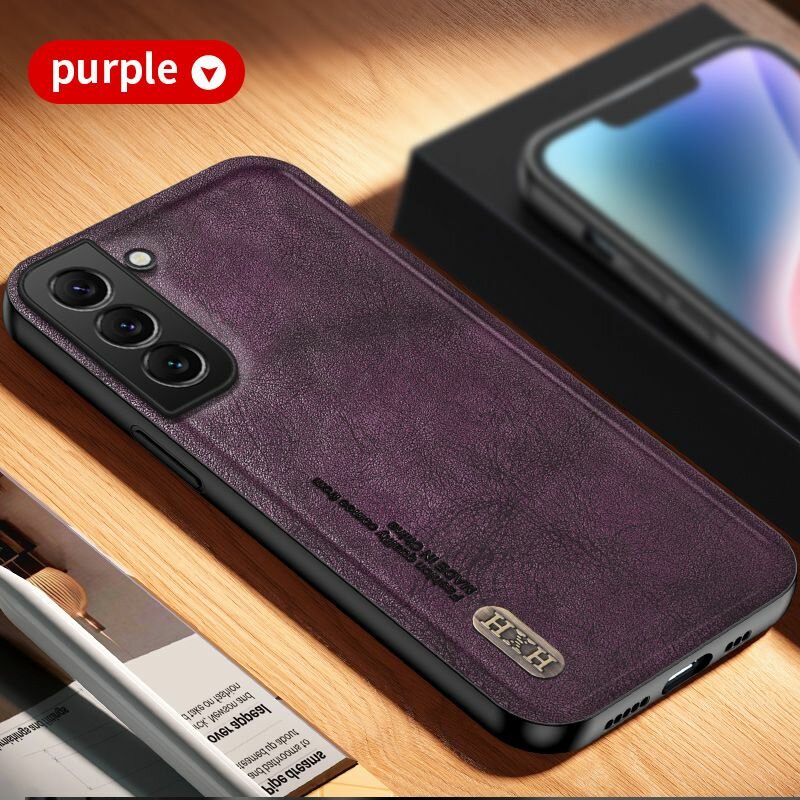 Матовый чехол для Samsung Galaxy S21 Plus (Самсунг Галакси С21 Плюс), противоударный, магнитный