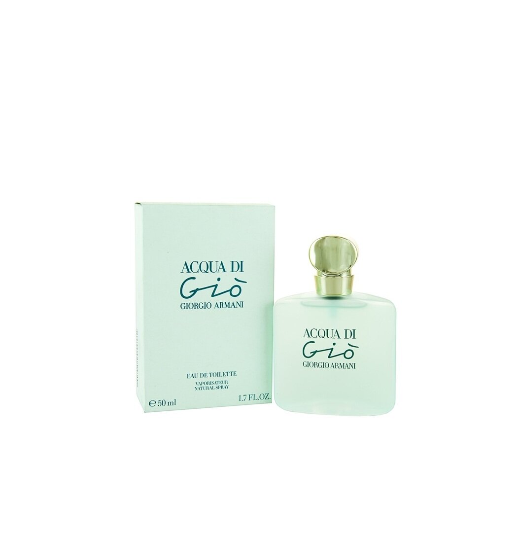 Giorgio Armani Acqua Di Gio Pour Femme 50 мл туалетная вода женская, цветочные, фруктовые