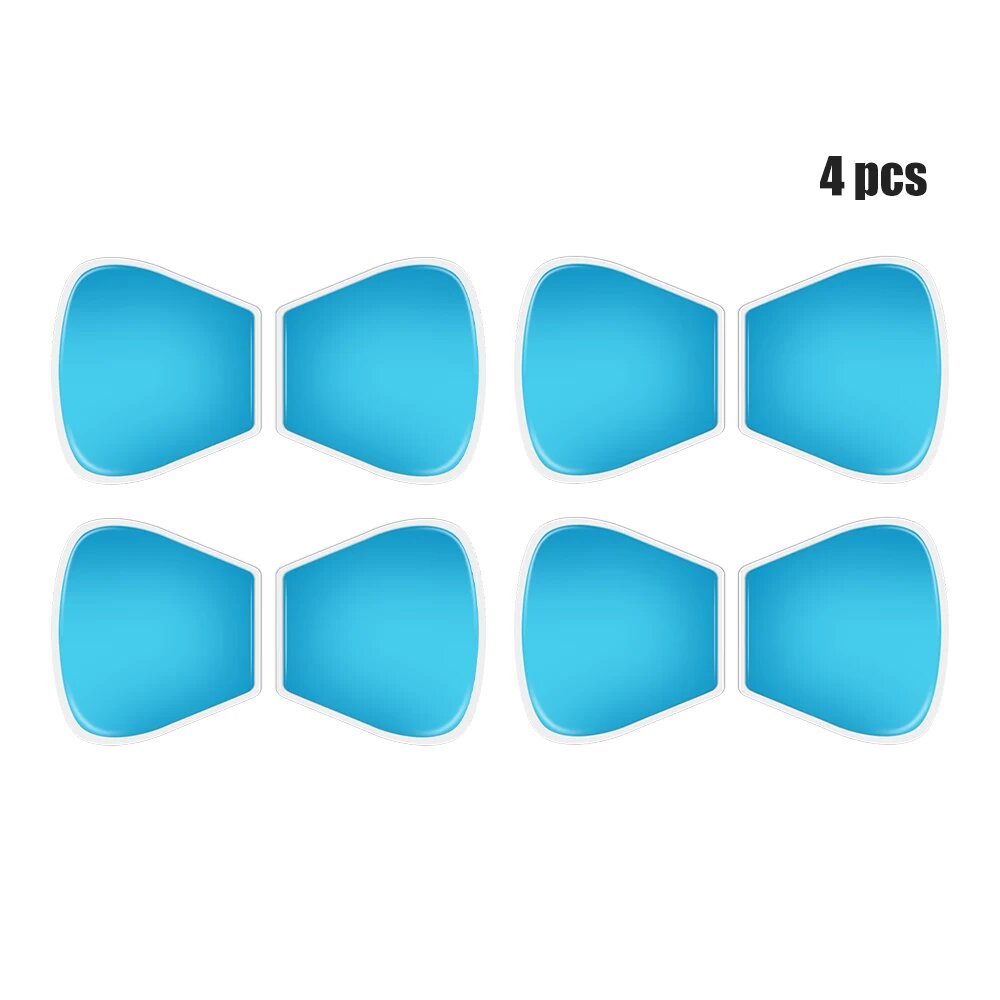 Гелевые наклейки для массажера SALORIE, 4 packs