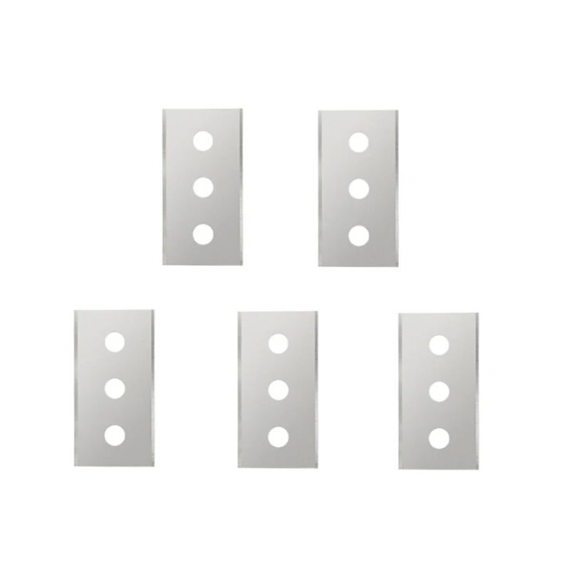 Скребок для чистки нержавеющая сталь JJ0400 5pcs blades