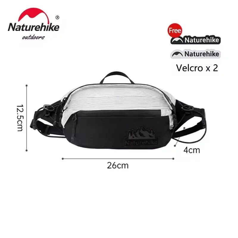 Naturehike Hydrogen Series 5L нагрудная сумка