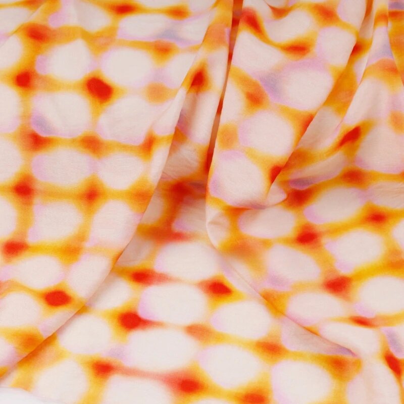 Tie Dye Лиоцелл Рами Ханфу платье-рубашка