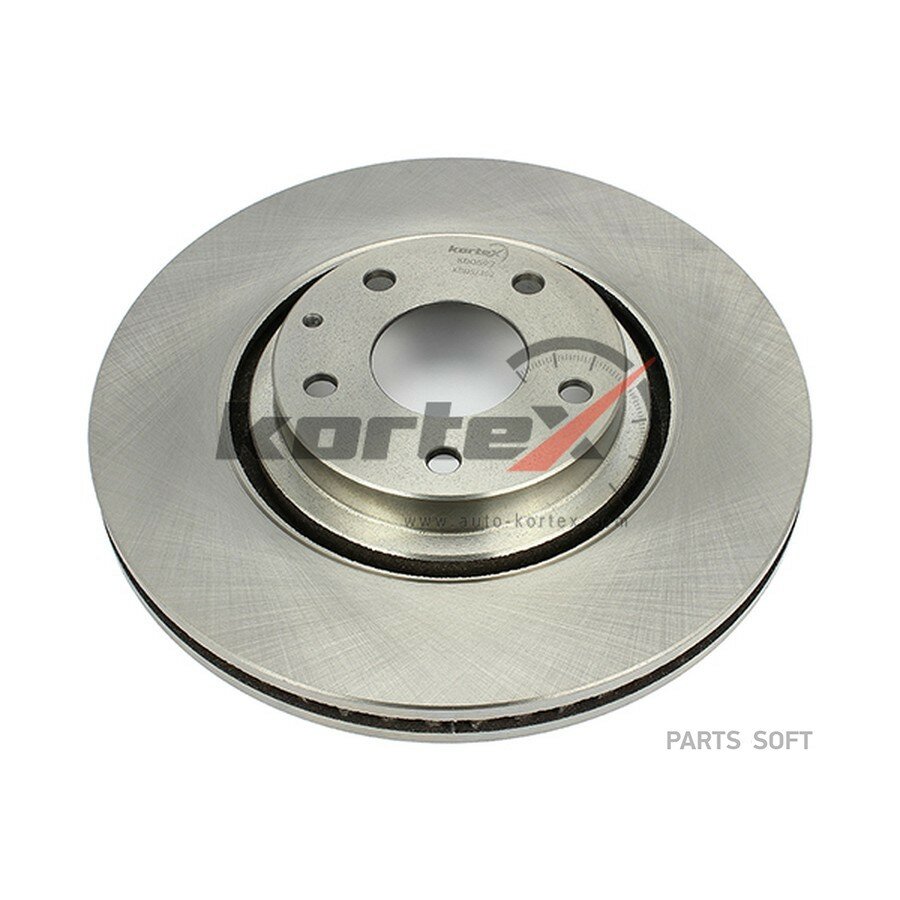 KORTEX KD0592 Диск торм. MAZDA CX-9 16- перед.