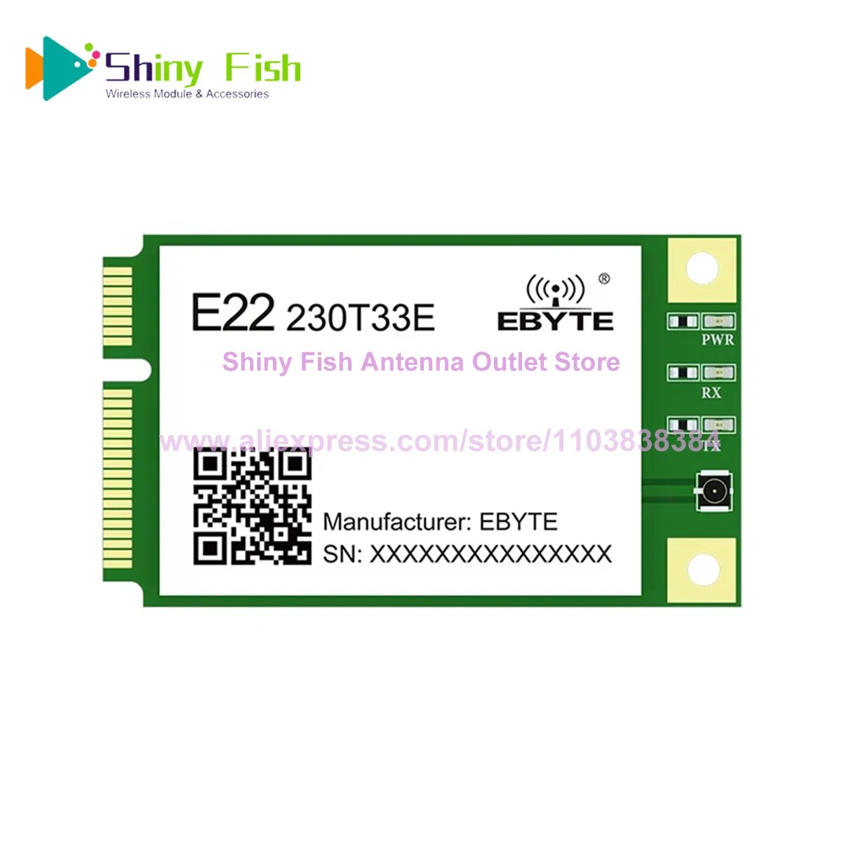 LoRa модуль E22-400T33E, 2шт — фото 1