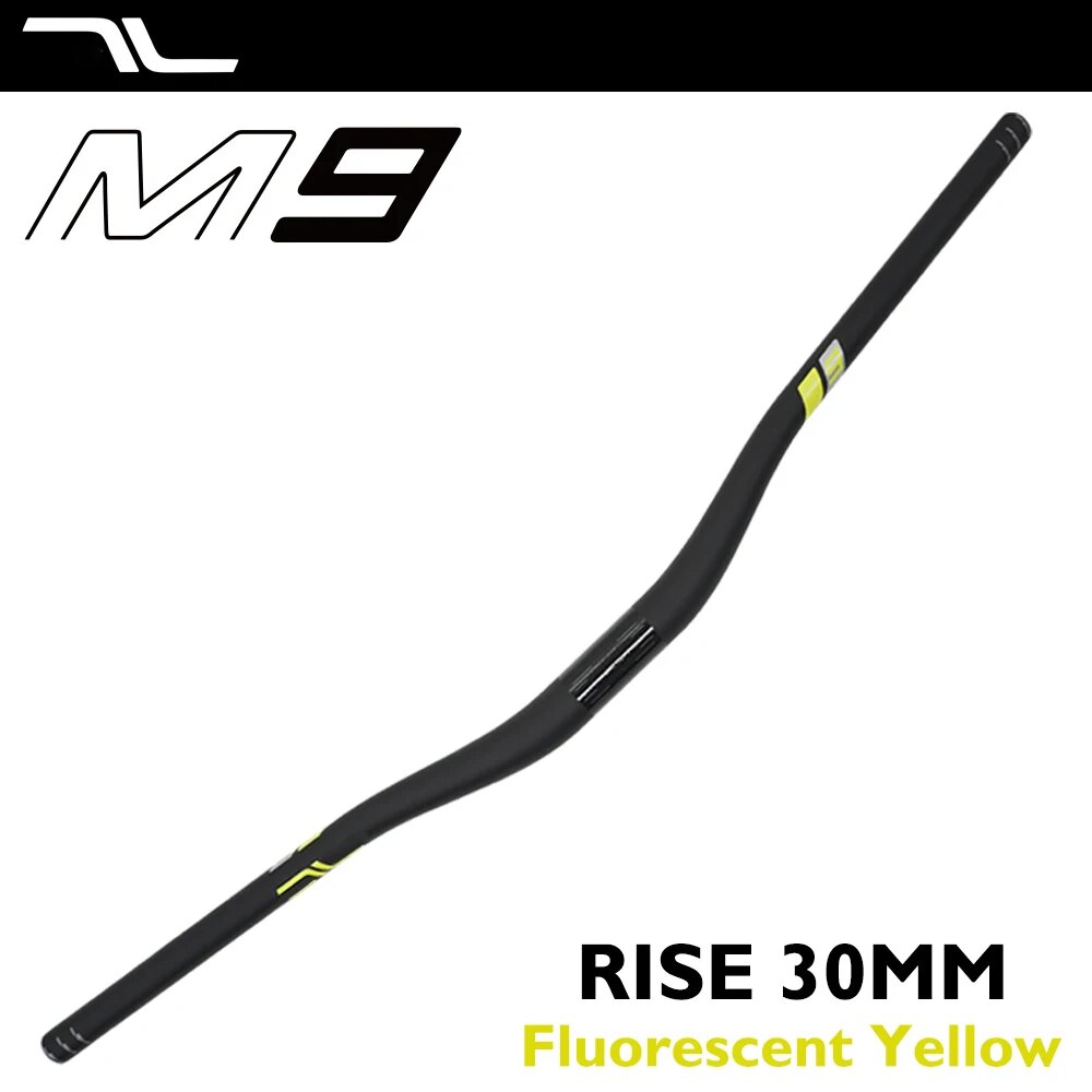 Руль M9, 800 мм, 30mm Yellow