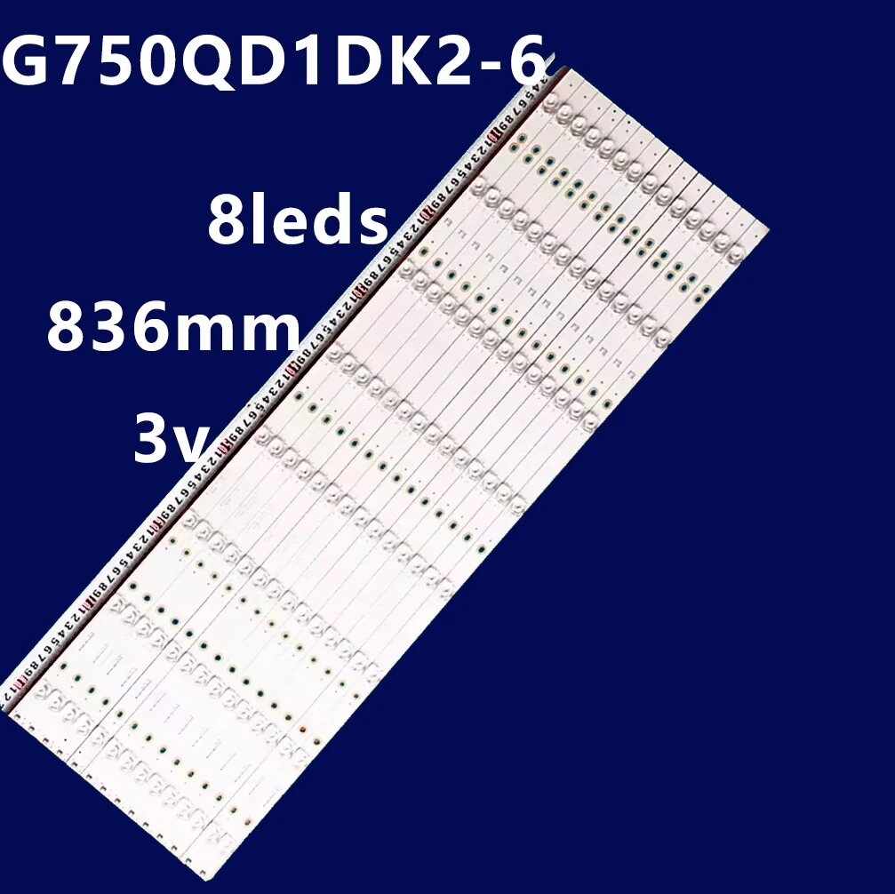 Светодиодный стержень TCL 75UHD520