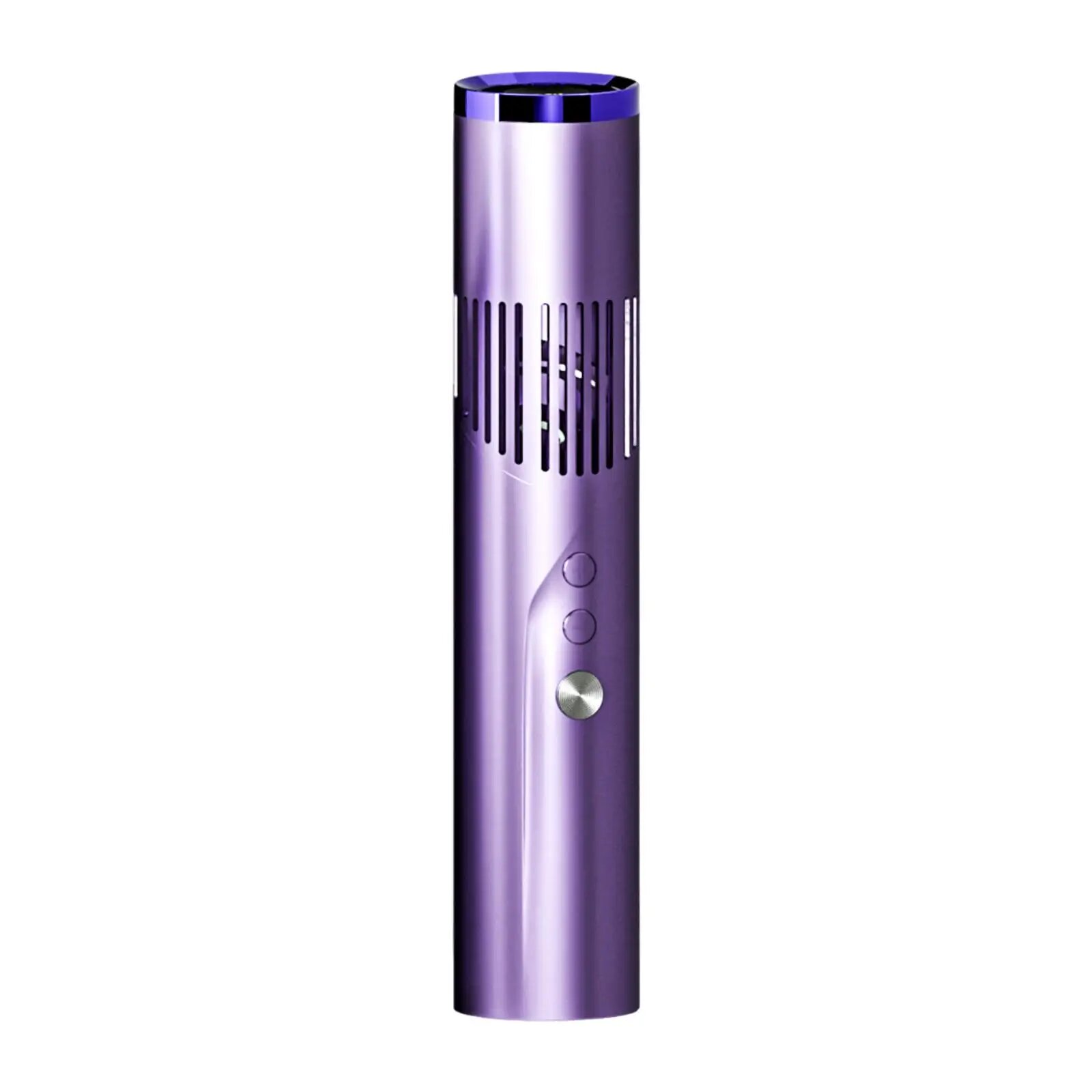 Складной портативный вентилятор USB Purple Set