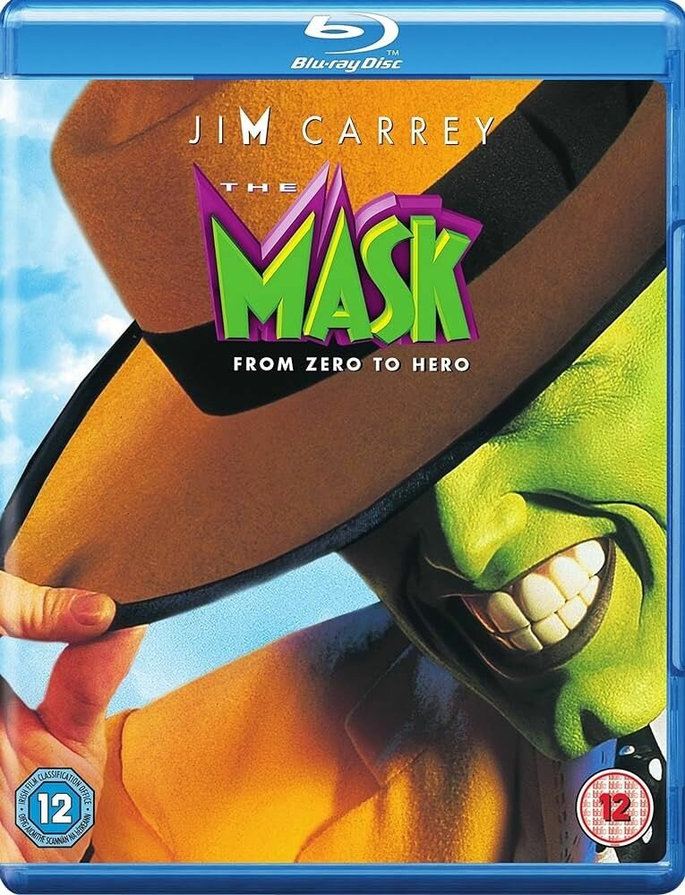 Маска (1994) Blu-ray (блю рей)