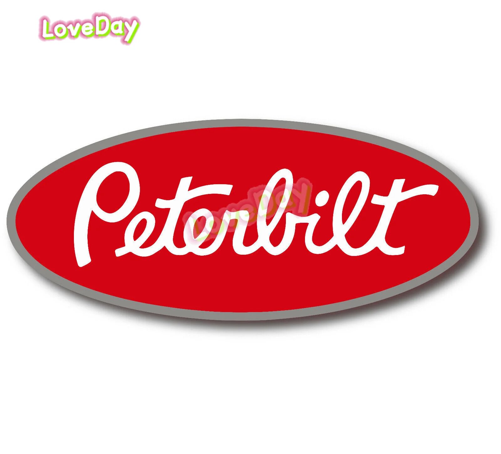Наклейка Peterbilt, цвет 2