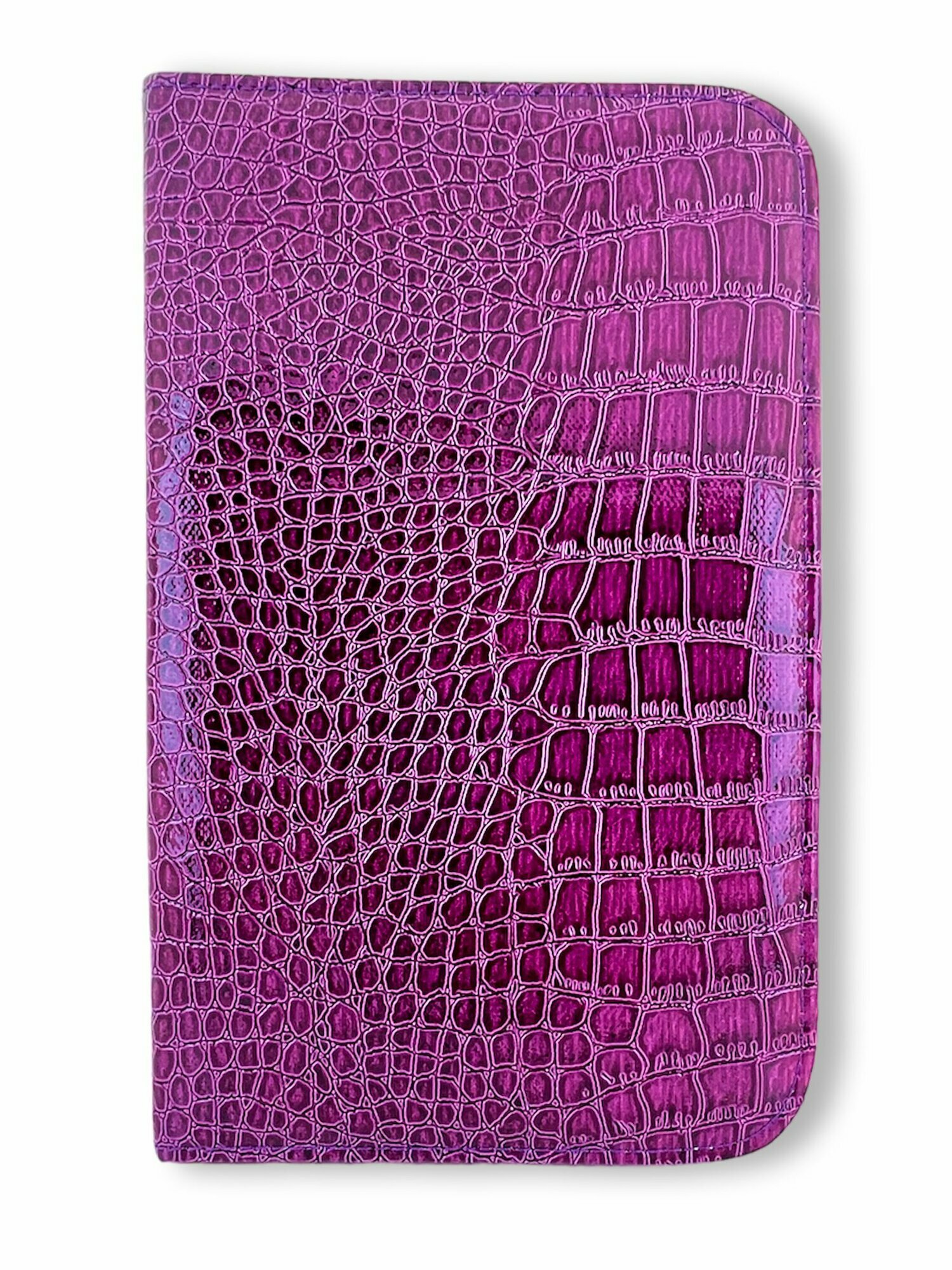 Чехол для ножниц грумера TUKKO Style CROCO Purple