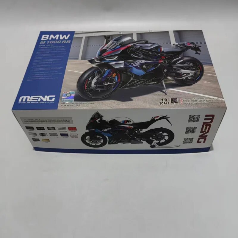 Коллекционная модель мотоцикла MENG MT-009 1/9 M1000RR