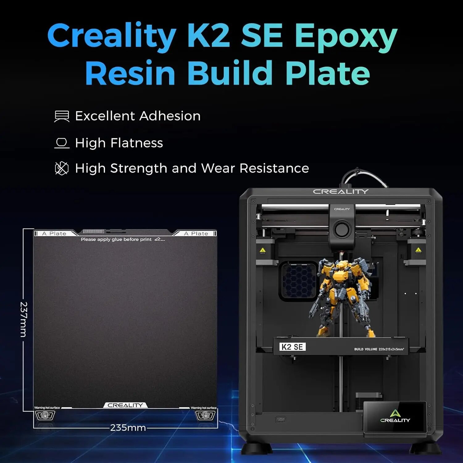 Creality K2 SE Платформа для 3D-печати — фото 1