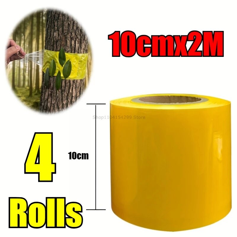 Двусторонний клейкий лента против муравьев 10x200cm-4PCS