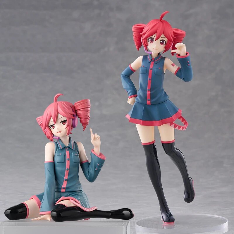 Фигурка Utau Kasane Teto POP UP PARADE KONBORE Розовый, 2pcs No Retail Box