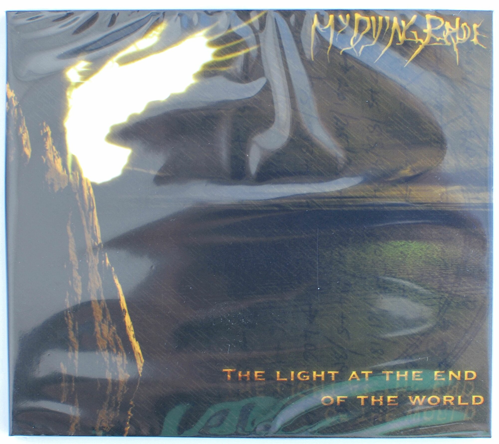 MY DYING BRIDE The Light At The End Of The World Аудио CD Лицензия
