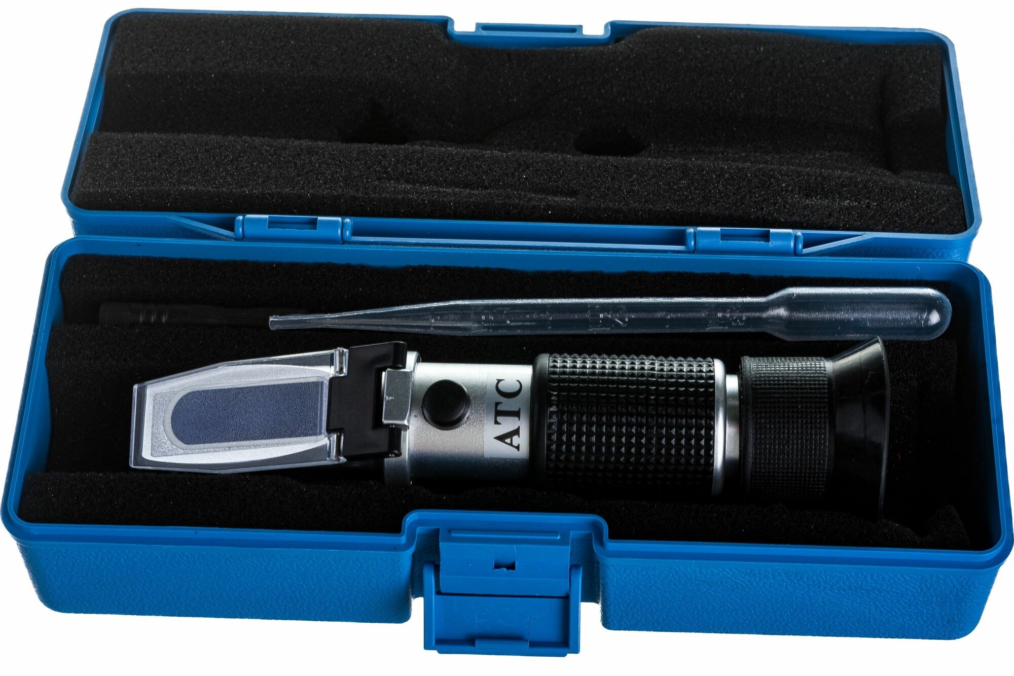 Рефрактометр 1 3в1 (антифриз, электролит, омывающая жидкость) эврика ER-8630