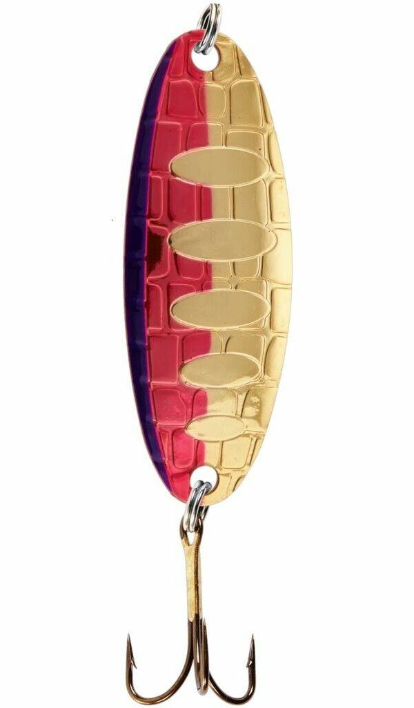 Блесна колеблющаяся Lucky John CROCO SPOON SHALLOW WATER CONCEPT 15.0г 014 (LJCSS15-014)