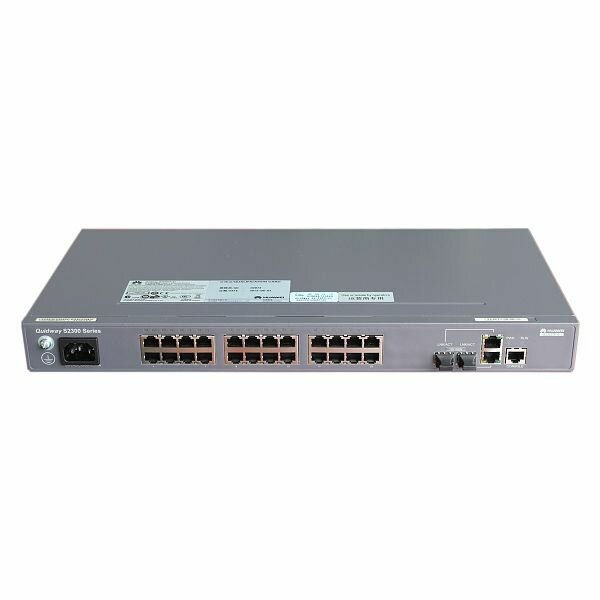 Коммутатор S2326TP-EI 24x10/100T, 2 Combo GE(10/100/1000T + 2x100/1000Base-X)ports, AC PSU. Товар уцененный