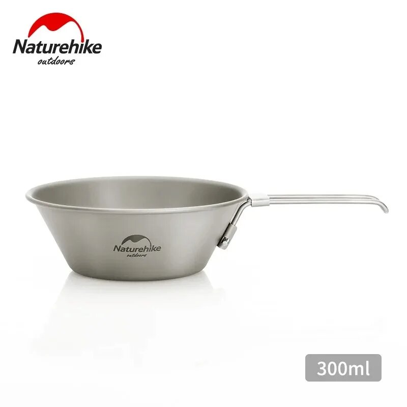Набор для приготовления пищи Naturehike Titanium 2026 300ml -bowl