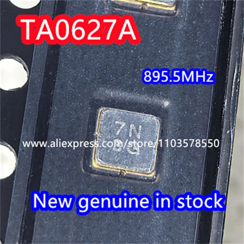 TA0627A 7N, новый оригинальный SMD SAW-фильтр с частотой 895,5 МГц в упаковке, в наличии (10 шт.)