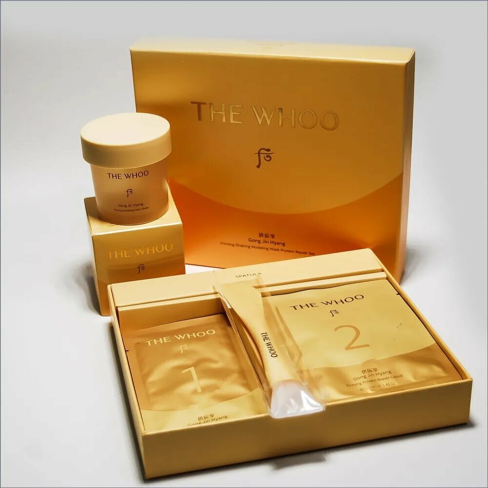 The History of Whoo Маска косметическая Антивозрастной уход Для всех типов кожи