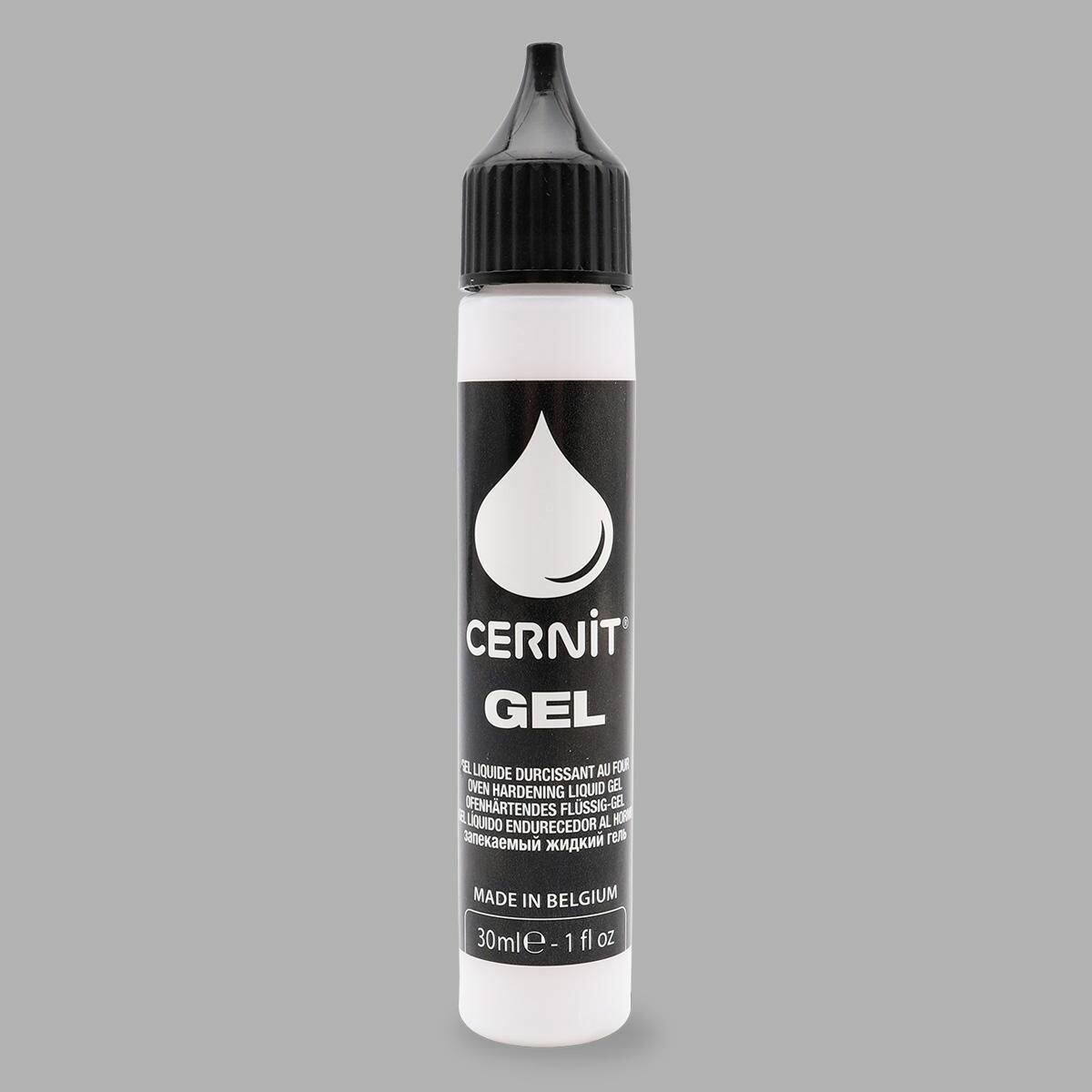 Жидкая пластика Cernit "Gel", цвет 005, полупрозрачный, 30 мл, CE1500030