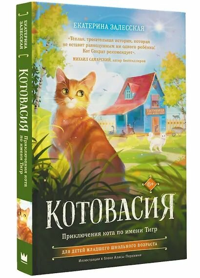 Котовасия. Приключения кота по имени Тигр (книга)