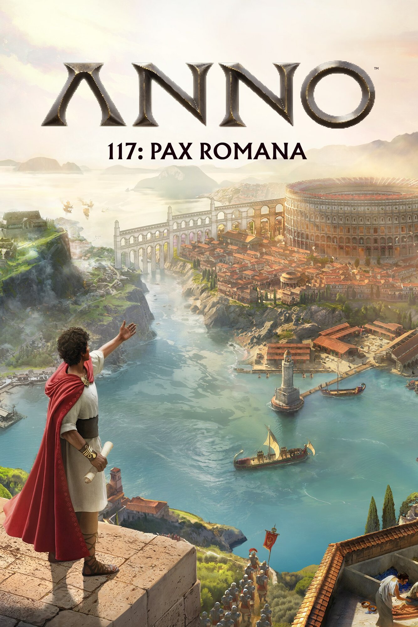 Игра Anno 117: Pax Romana — Xbox Series X|S — Цифровая версия