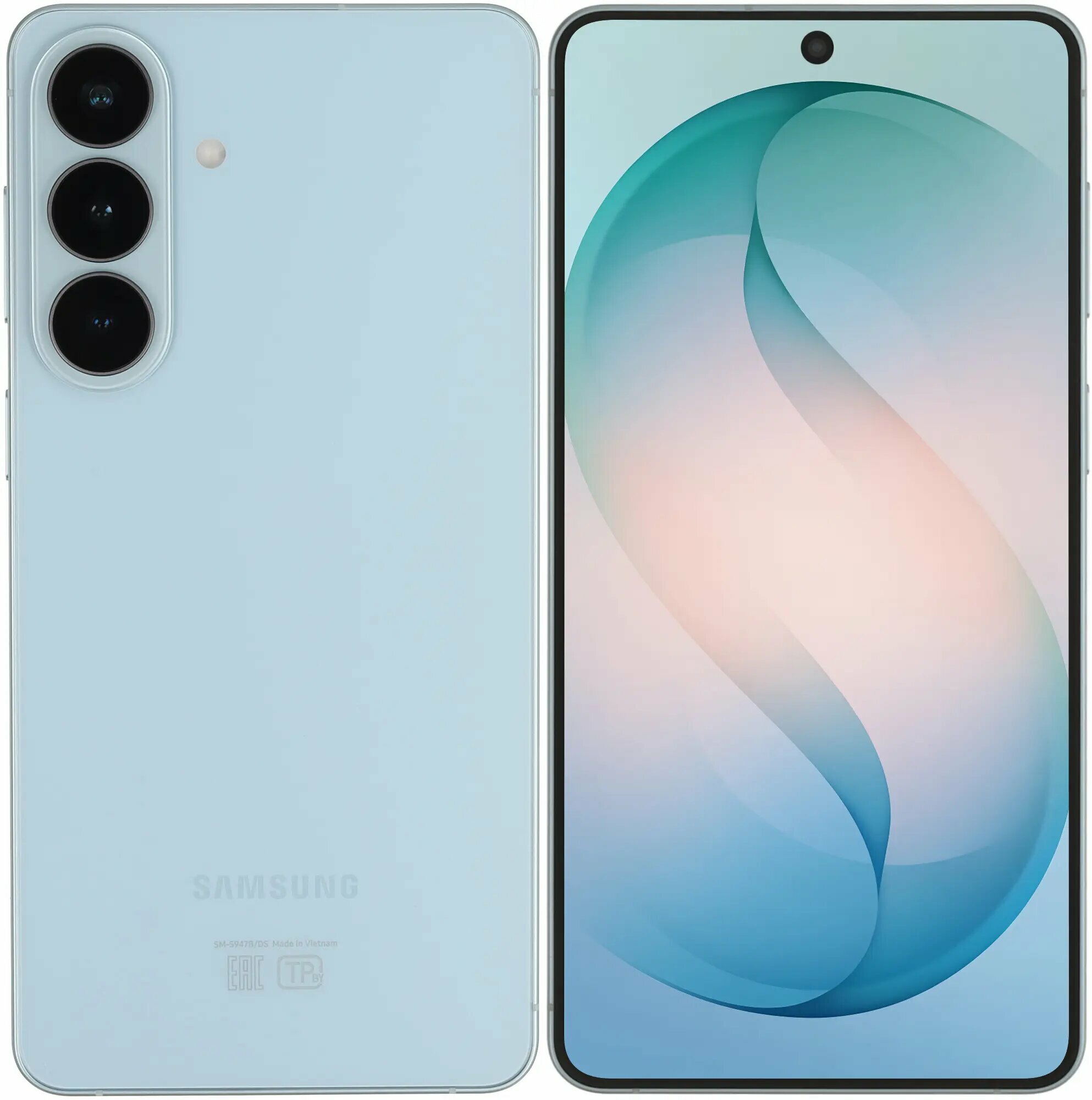 Смартфон Samsung Galaxy S26+, 120 Гц, диагональ 6,7, 12/256Gb, Sky Blue